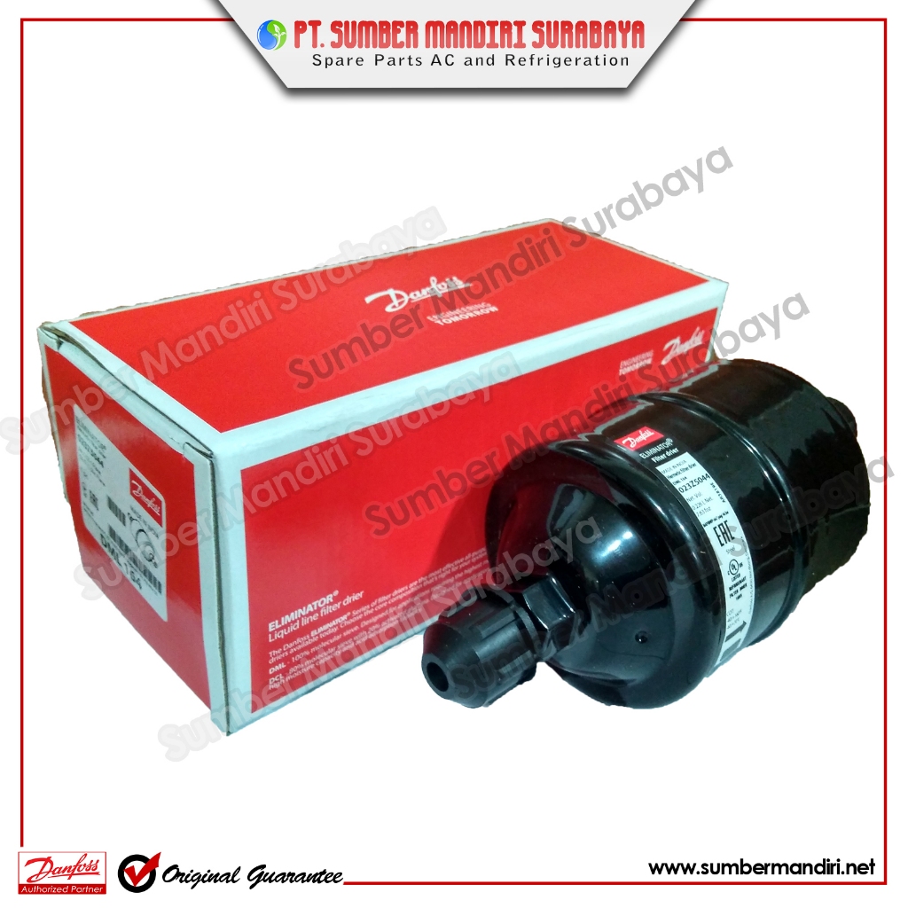 Jual FILTER DRIER DANFOSS DML 164 - 1/2" ( 023Z5044 ) | Shopee Indonesia