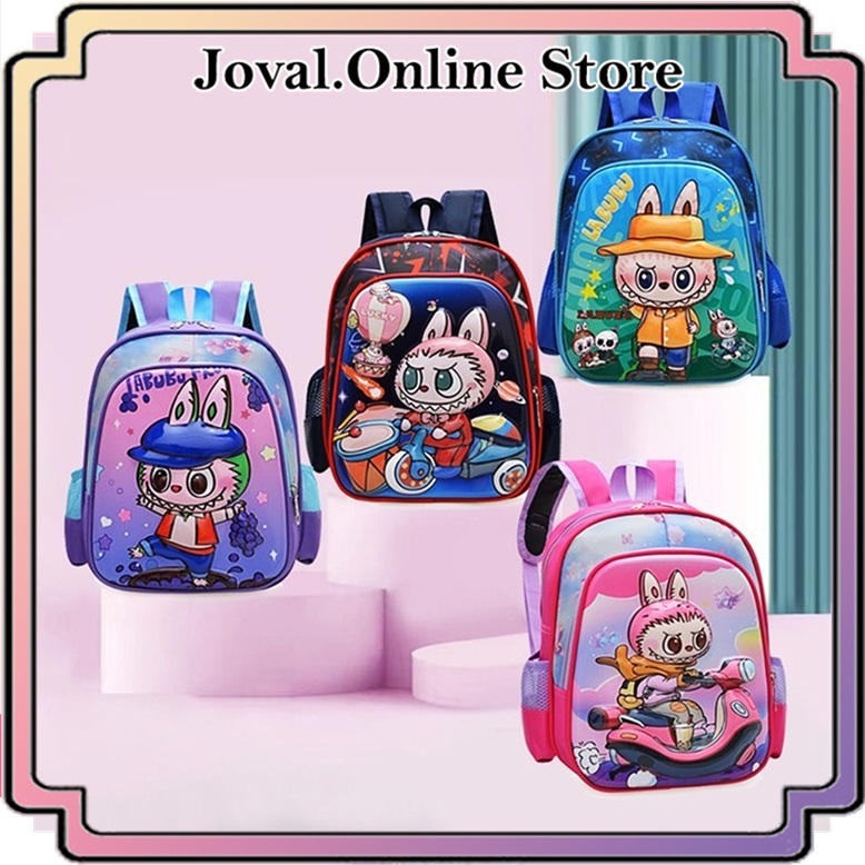 Jual TAS RANSEL ANAK PAUD TK LABUBU TAS SEKOLAH LABUBU TAS RANSEL ANAK SEKOLAH TK PAUD MOTIF ...