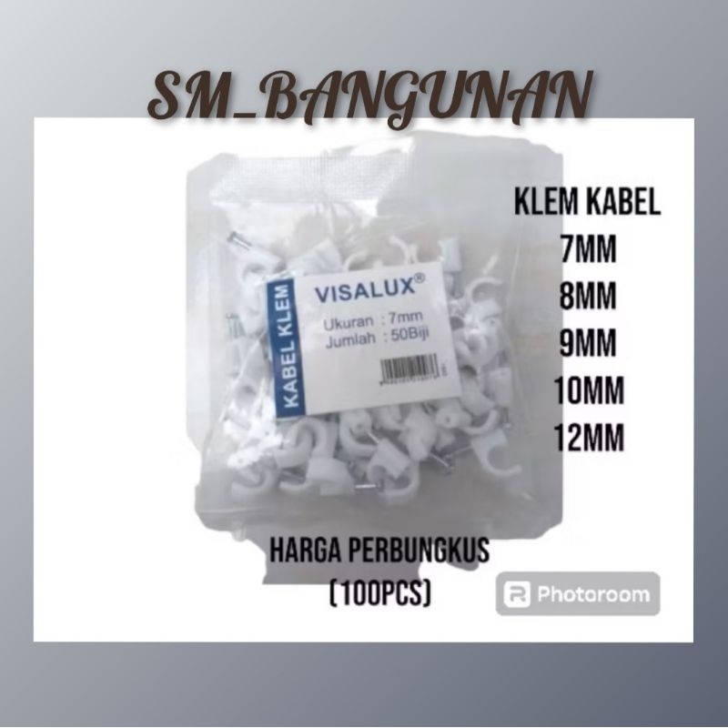 Jual KLEM KABEL LISTRIK UK (7mm 8mm 9mm 10mm 12mm) HARGA PERBUNGKUS ...