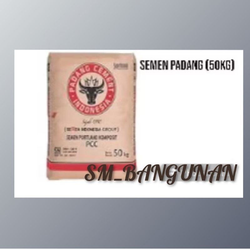 Jual SEMEN PADANG (50kg) / SEMEN PADANG HARGA PER 1 sak | Shopee Indonesia