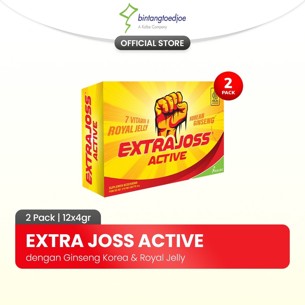 Jual Extra Joss Terlengkap & Harga Terbaru Mei 2026 | Shopee Indonesia