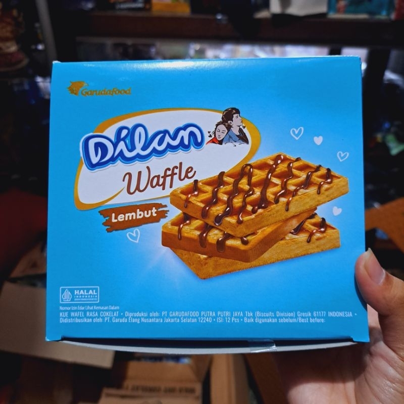 Jual Dilan Waffle | Shopee Indonesia