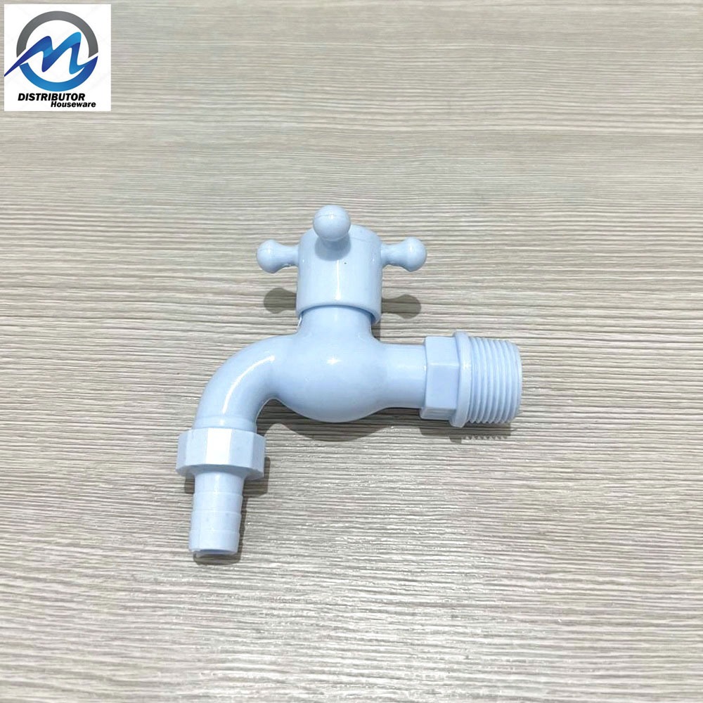 Jual Kran Air/ Kran Air PVC Model Engkol Baling Baling 1/2 inch HPP 3/4 ...