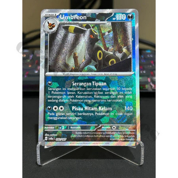 Jual Umbreon Masterball 92/187 Festival Terastal Pokemon Card SV8A ...