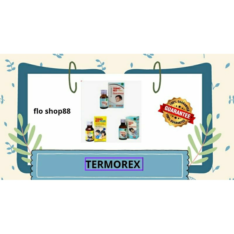 Jual A - TERMOREX DROP / TERMOREX PLUS / TERMOREX BAYI DROP / TERMOREX ...
