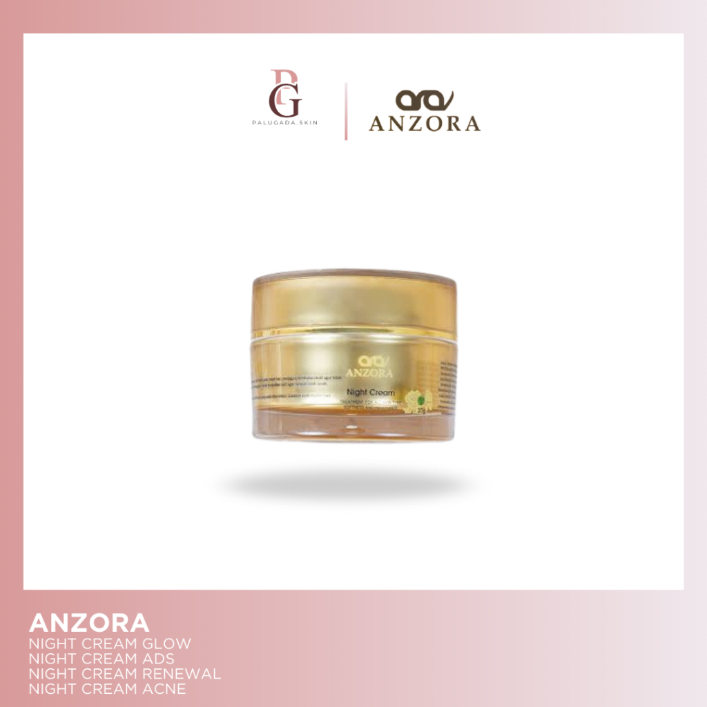 Jual NIGHT ACNE DARK SPOT ANZORA/NIGHT ADS ANZORA SKINCARE/ANZORA ...
