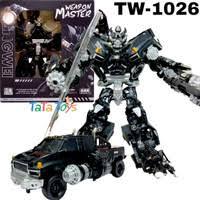 Jual Readyy Transformers M06 IRONHIDE Original by Weijiang Black Apple ...