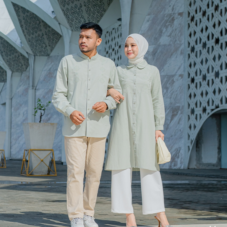 Jual Unfolders | Raihana Sarimbit Collection Koko dan Tunik Hari Raya ...