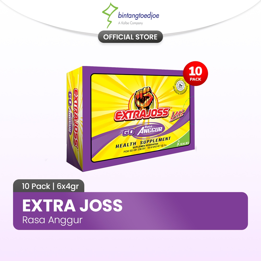 Jual Extra Joss Terlengkap & Harga Terbaru Mei 2026 | Shopee Indonesia
