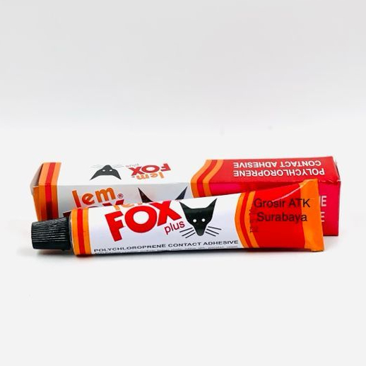 Jual LEM FOX PLUS 20 GR / Lem Fox Plus Tube 20 Gr Gram Asli Original ...