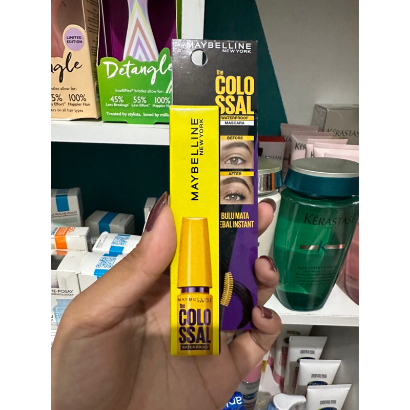 Jual EXP JAN 2027 Maybelline Colossal Waterproof Mascara | Shopee Indonesia