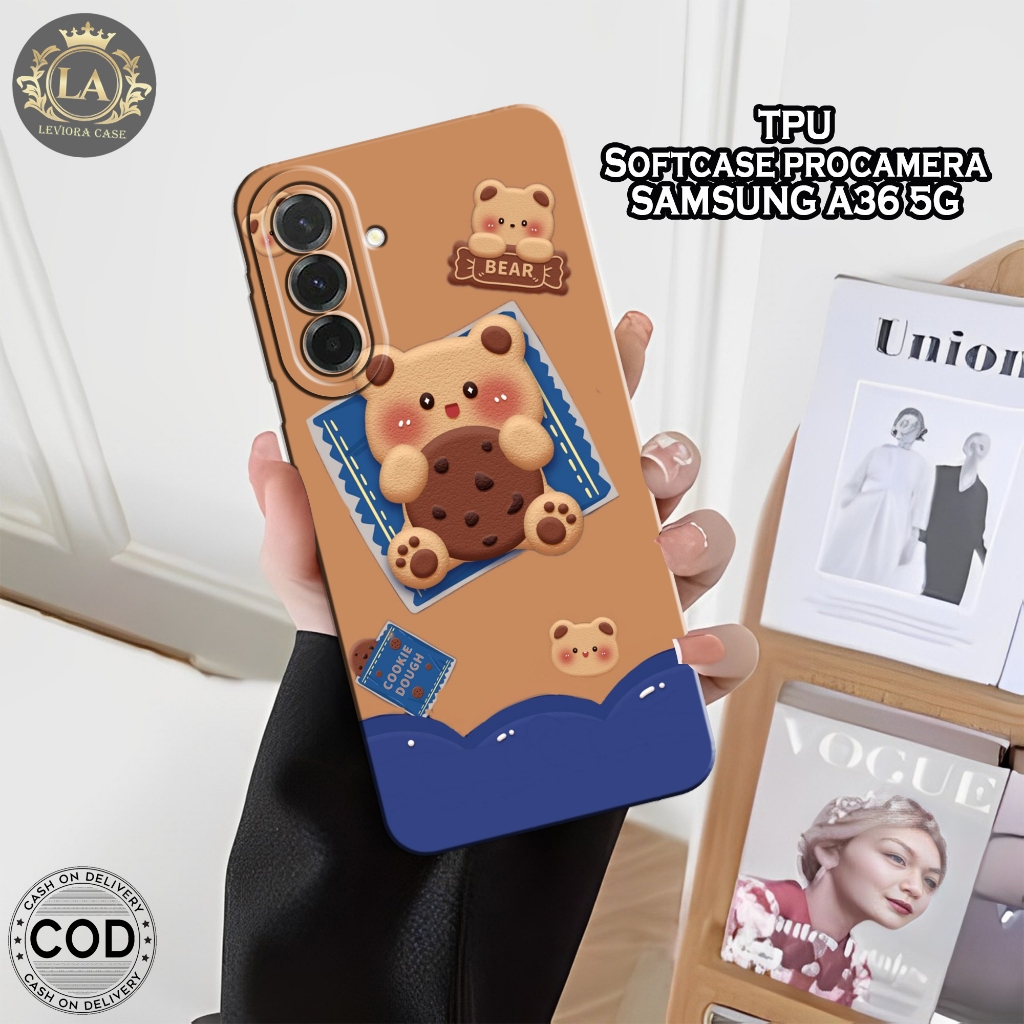 Jual Case SAMSUNG A36 5G Terbaru - Leviora Case - Fashion Case Bear ...