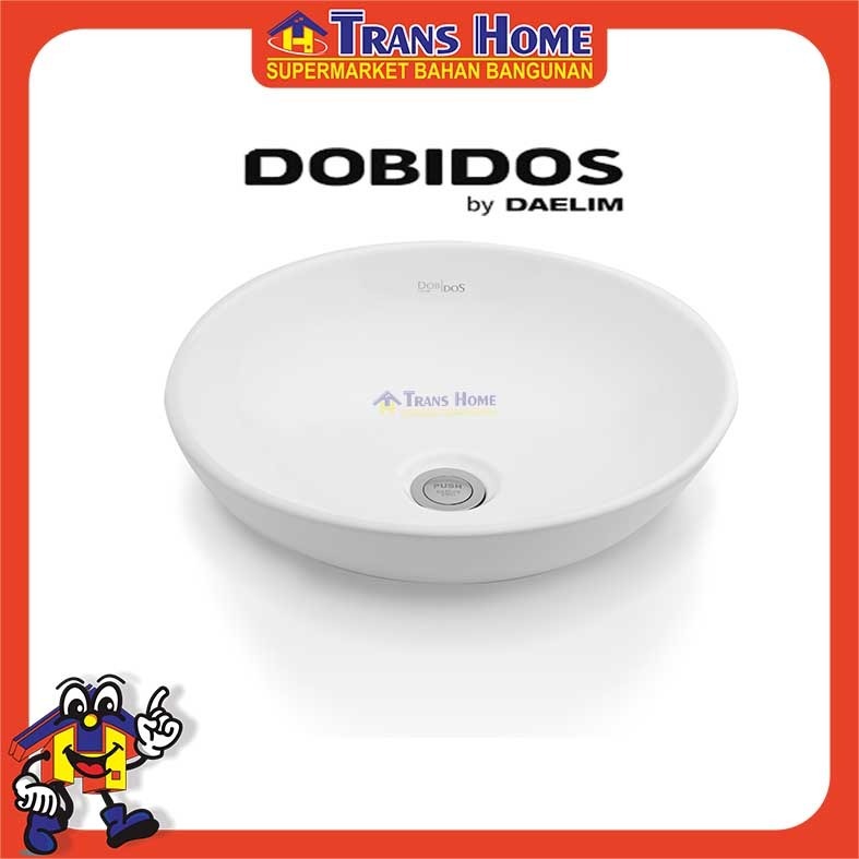Jual DOBIDOS Wastafel Top Counter Basin DL-722 (DOBIDOS ) | Shopee Indonesia
