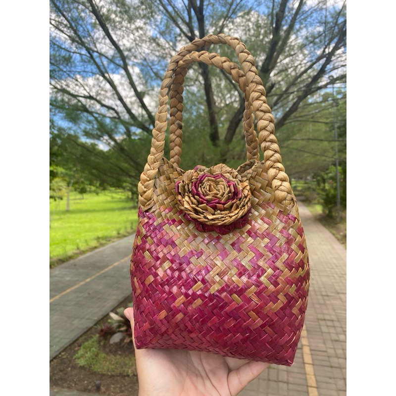 Jual TAS PURUN ANYAMAN KHAS KALIMANTAN SELATAN 0070 | Shopee Indonesia