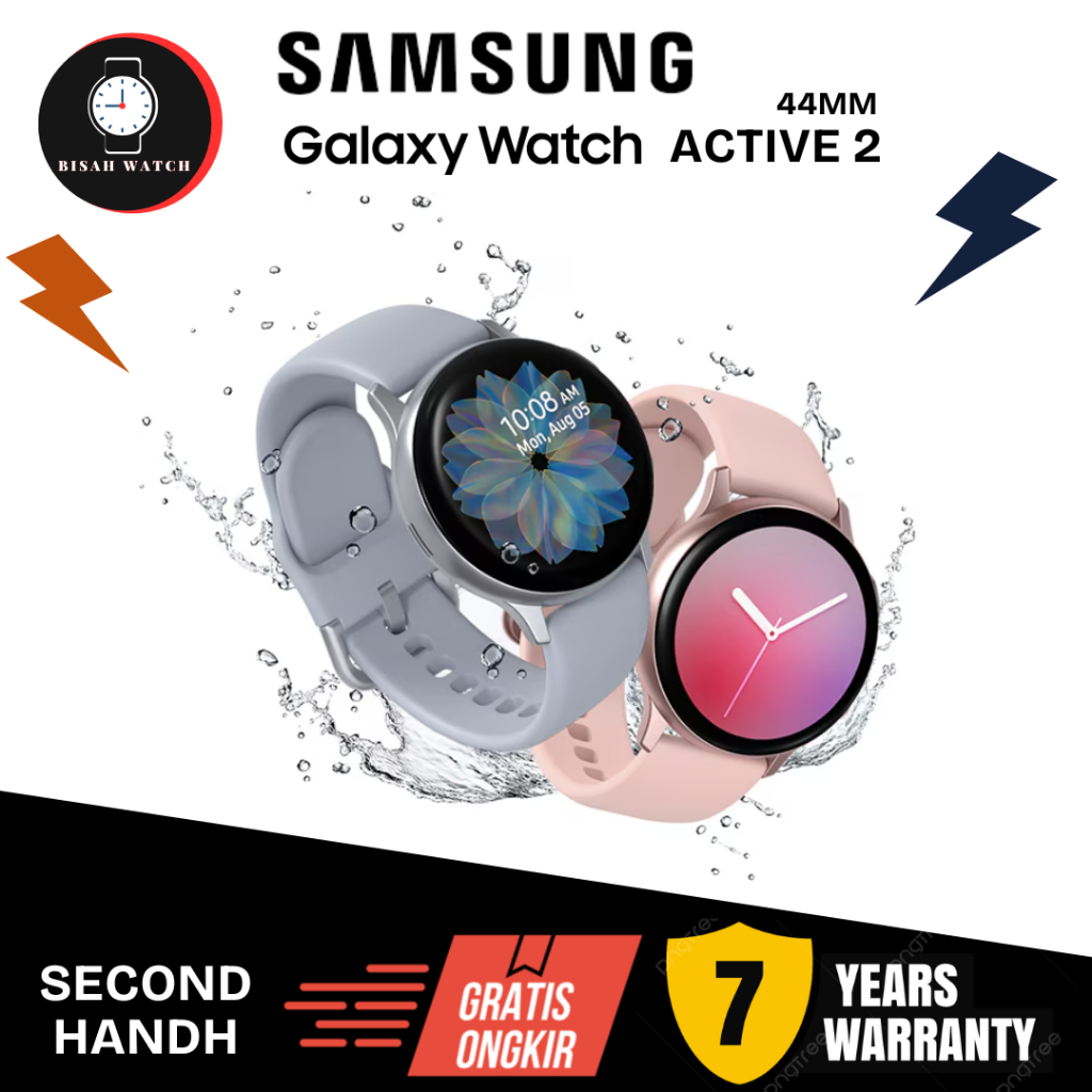 Jual samsung galaxy watch active 2 44MM second like new | Shopee Indonesia