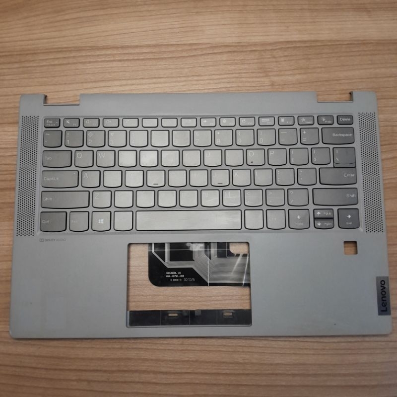 Jual Frame + Keyboard Lenovo Ideapad Flex 5 14-ITL05 14-ARE05 14-IIL05 ...