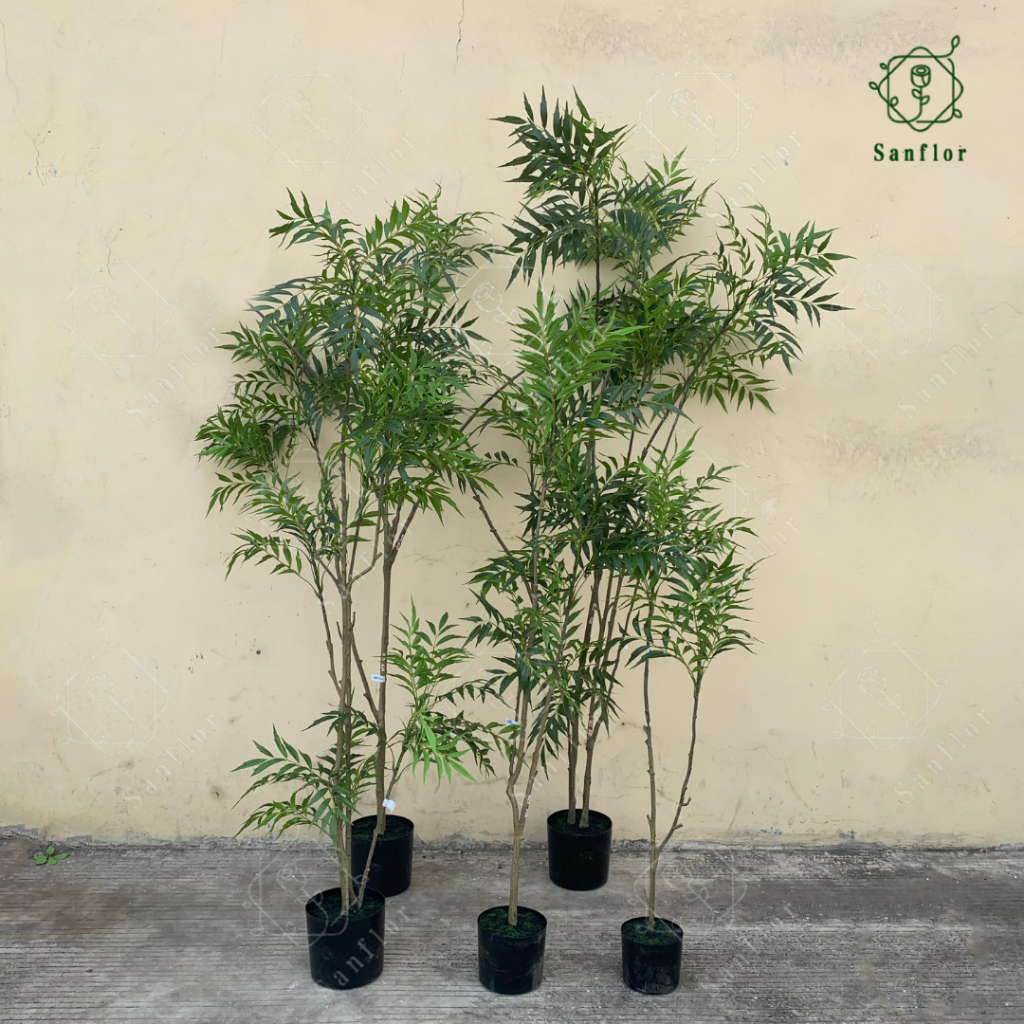 Jual MAHONIA ARTIFICIAL PLANT/ POHON MAHONI/ POHON ARTIFICIAL/ TANAMAN ...