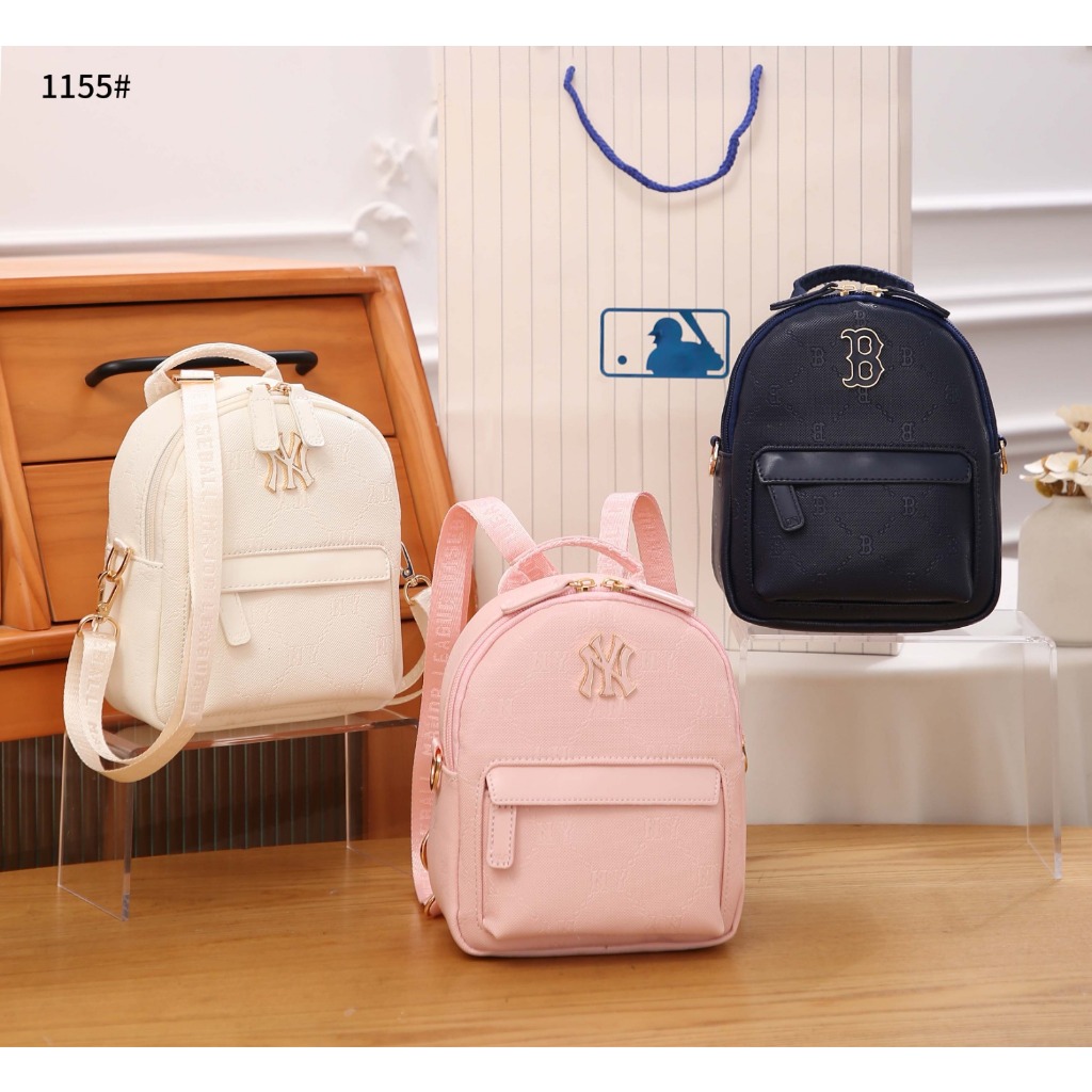 Jual Tas 1155 Dia Monogram Pu Embo Mini Backpack | Shopee Indonesia