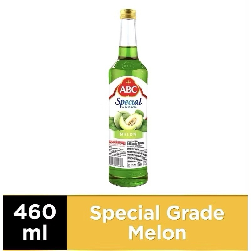 Jual SIRUP ABC MELON 460 ML | Shopee Indonesia