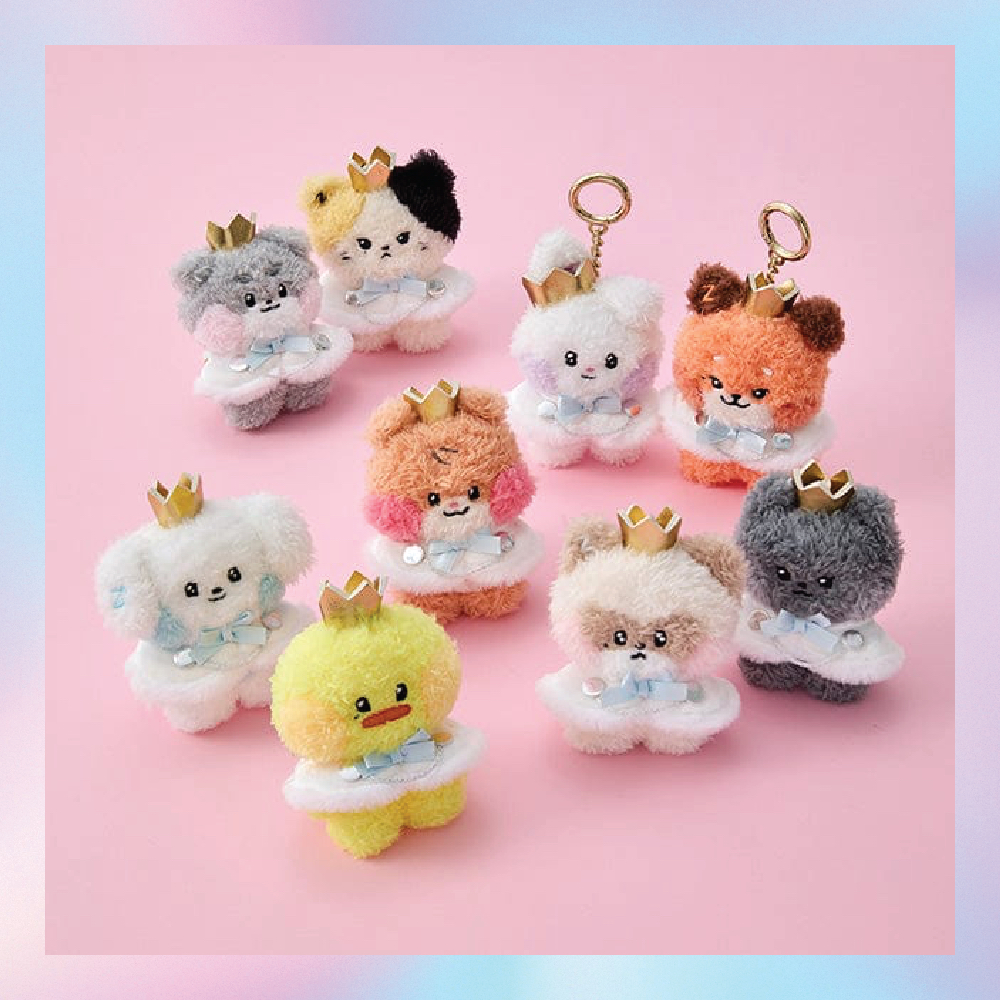Jual ZEROBASEONE Zeroni Prince Keyring [OFFICIAL from Line Friends ...