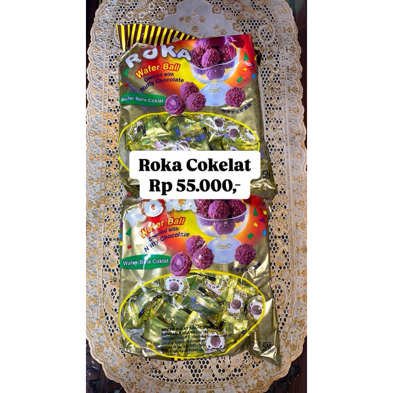 Jual Coklat Roka Terlengkap & Harga Terbaru Mei 2026 | Shopee Indonesia
