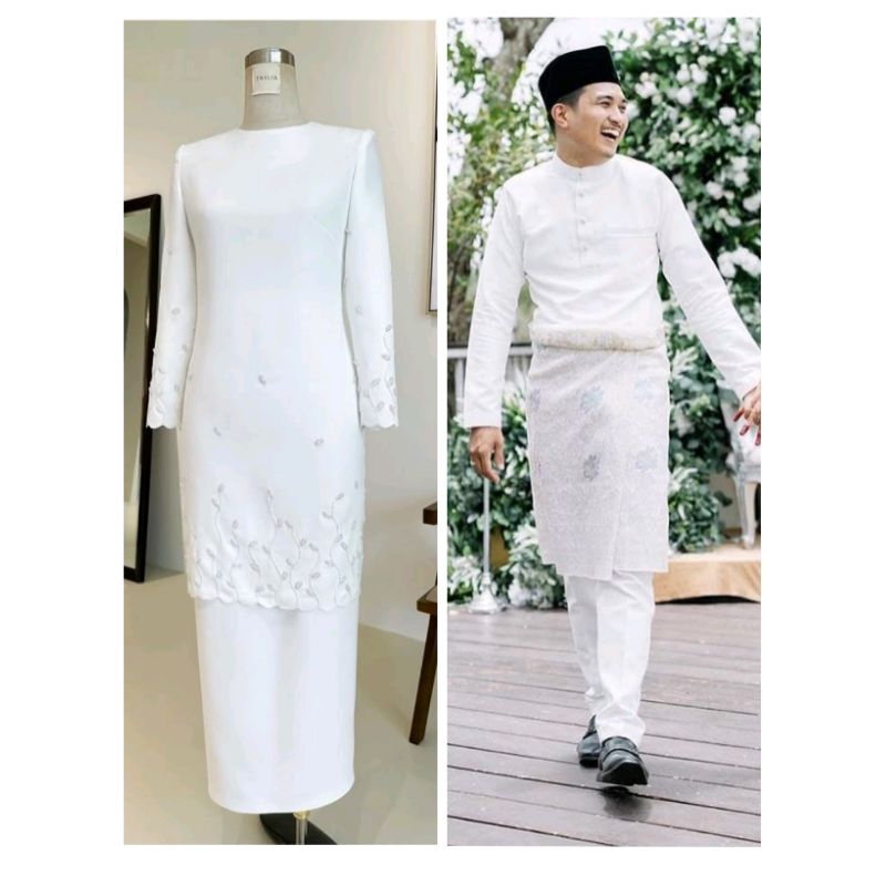 Jual sepasang baju kurung sepasang baju Melayu sepasang baju Malaysia ...
