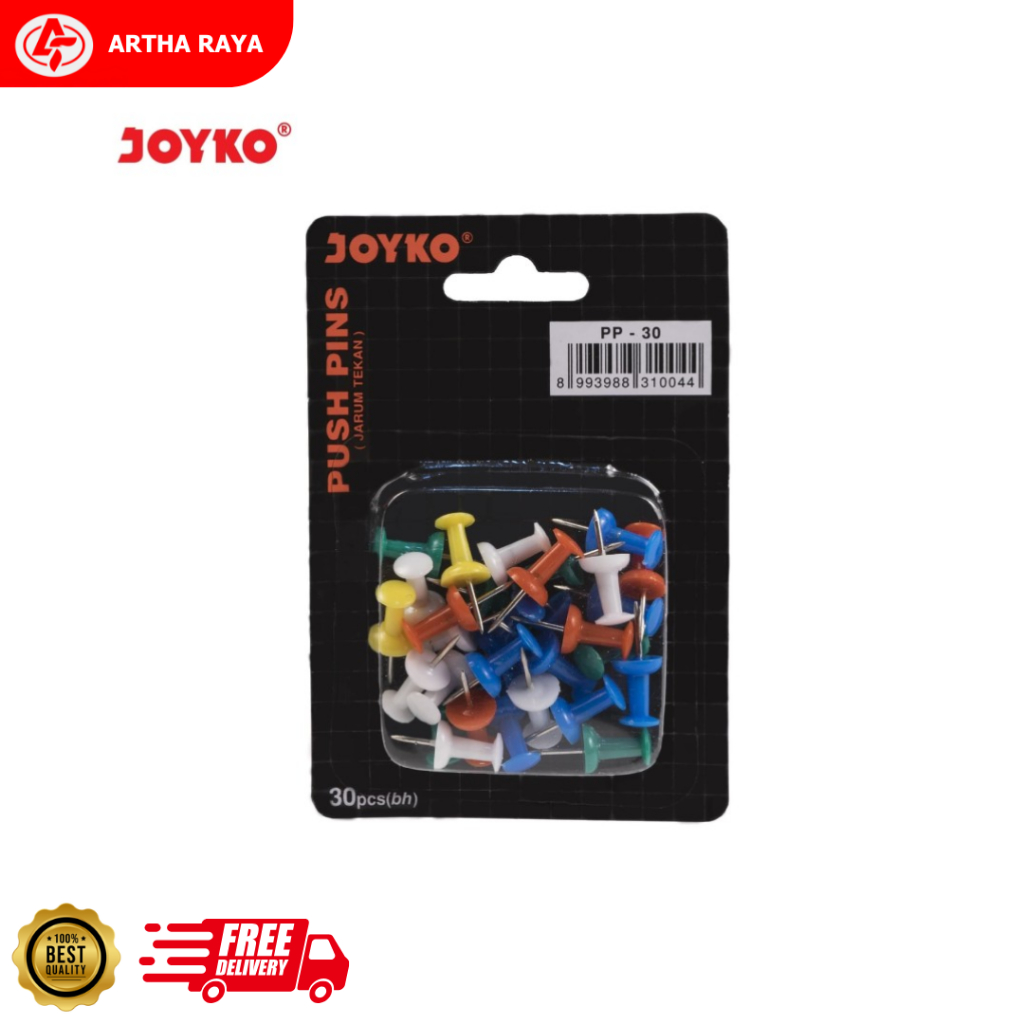 Jual Push Pin Joyko PP-30 | Shopee Indonesia