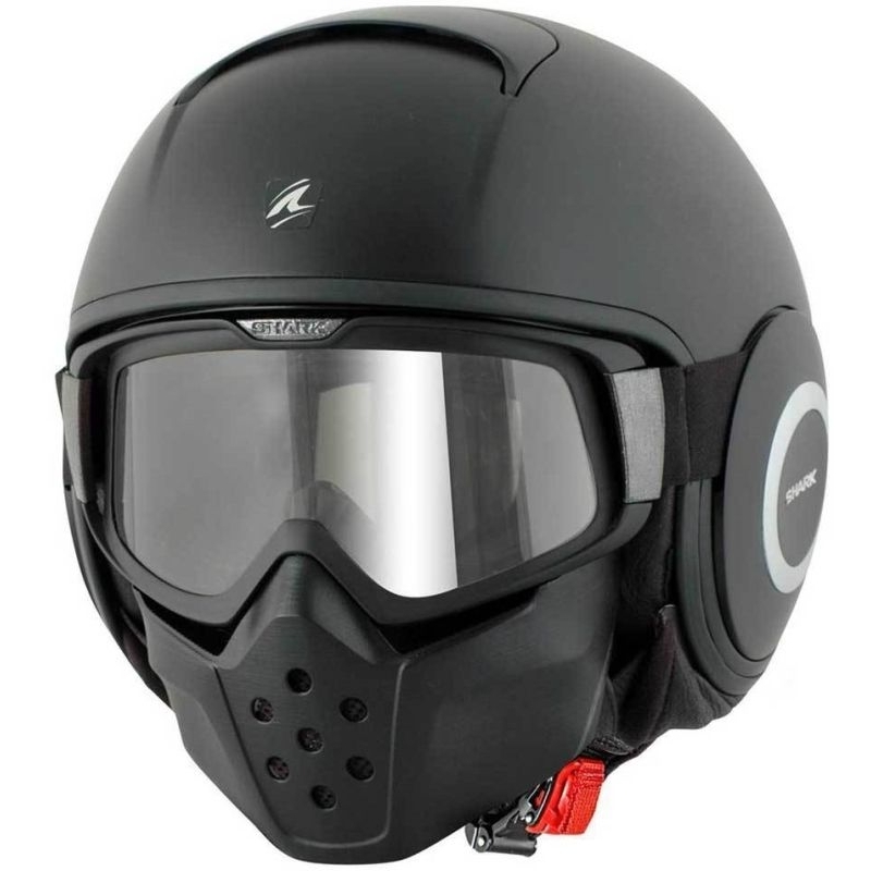 Jual Helm Xor Raw Street Dark Night Rider | Shopee Indonesia