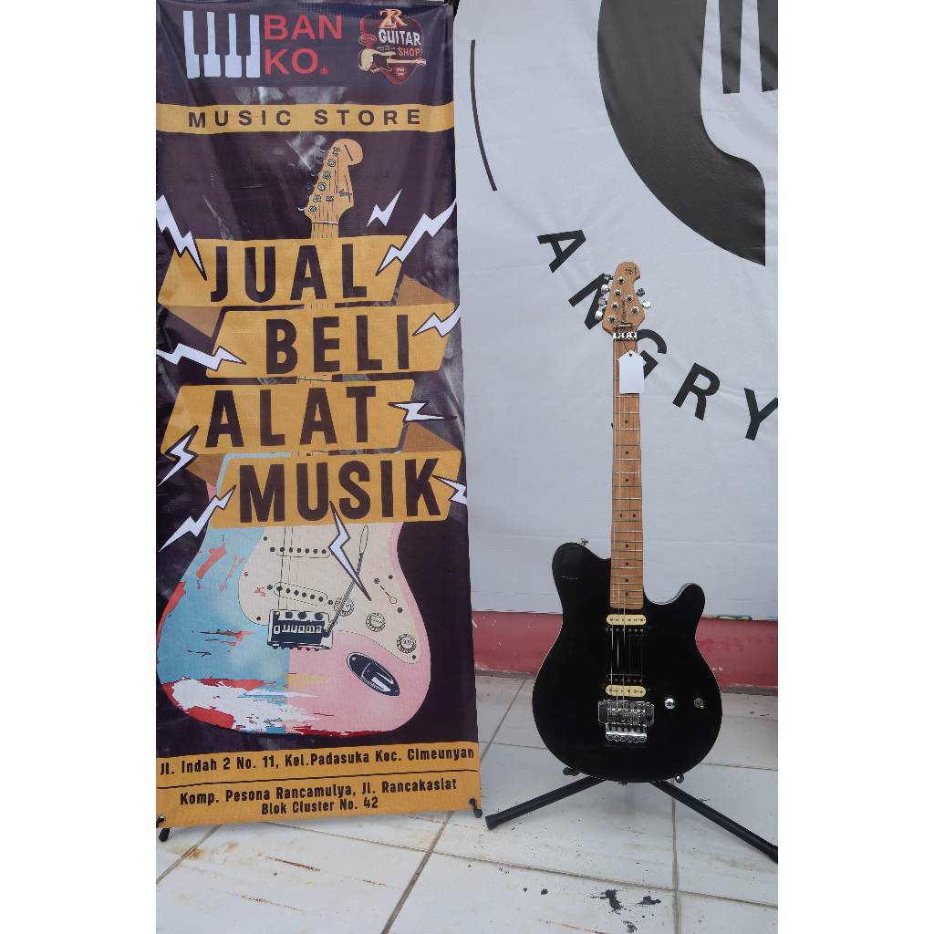 Jual Gitar Elektrik Gilmore model Music Man Original | Shopee Indonesia