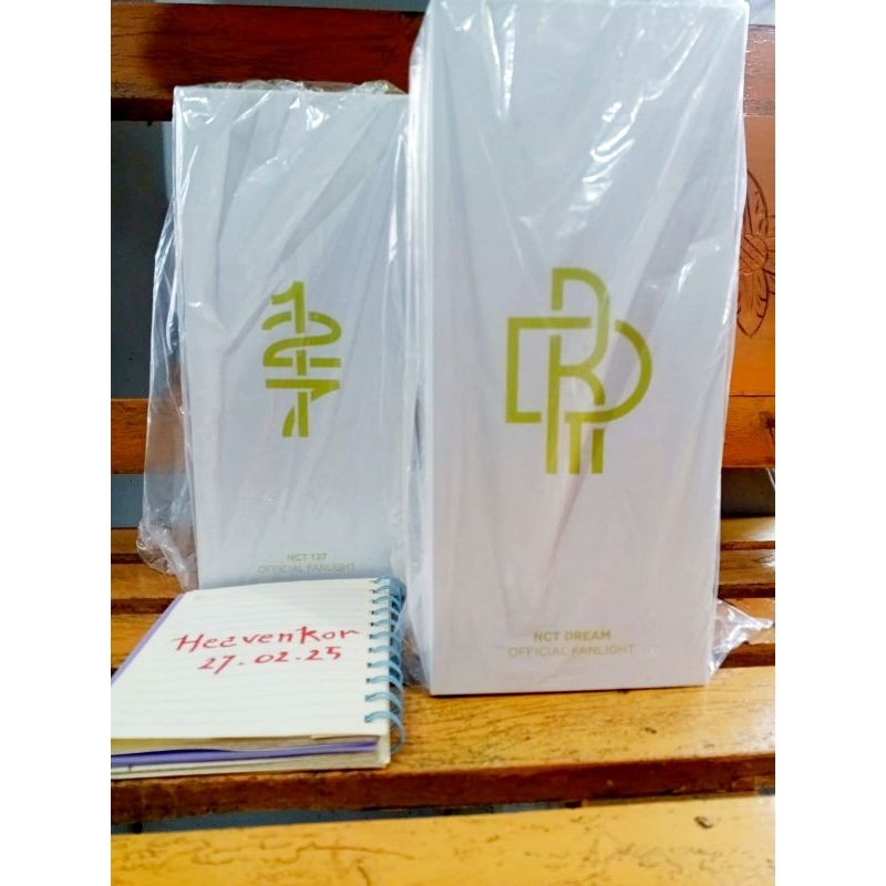 Jual NCT LIGHSTICK OFFICIAL - Lightstick NCT Dream NCT 127 Versi 2 ...