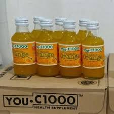 Jual You c 1000 140ml 1 dus isi 30 botol | Shopee Indonesia