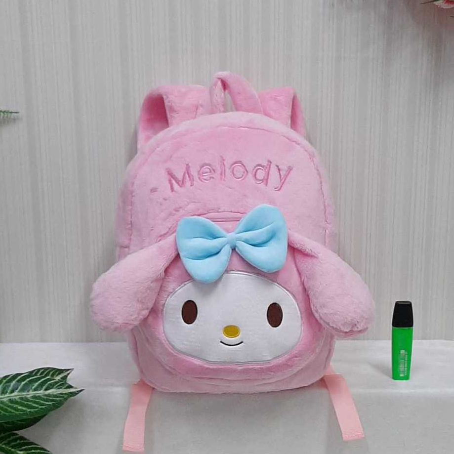 Jual Tas Ransel Melody Kostum/Tas Sekolah Backpack | Shopee Indonesia
