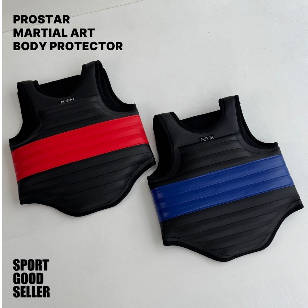 Jual 2Pcs Body Protector Silat PROSTAR Pelindung Badan | Shopee Indonesia