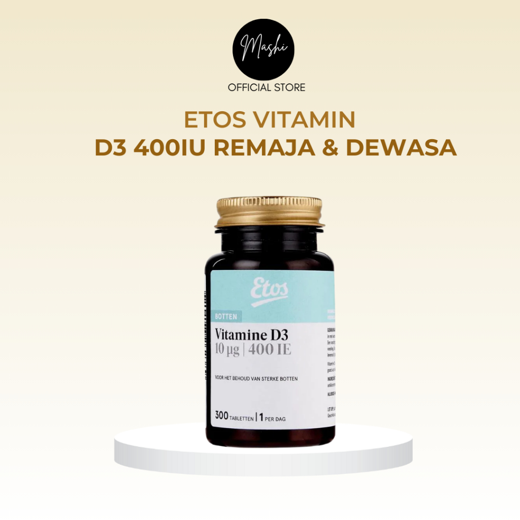 Jual Etos Vitamin D3 | Vitamin D3 untuk Remaja & Dewasa | Vitamin D3 ...