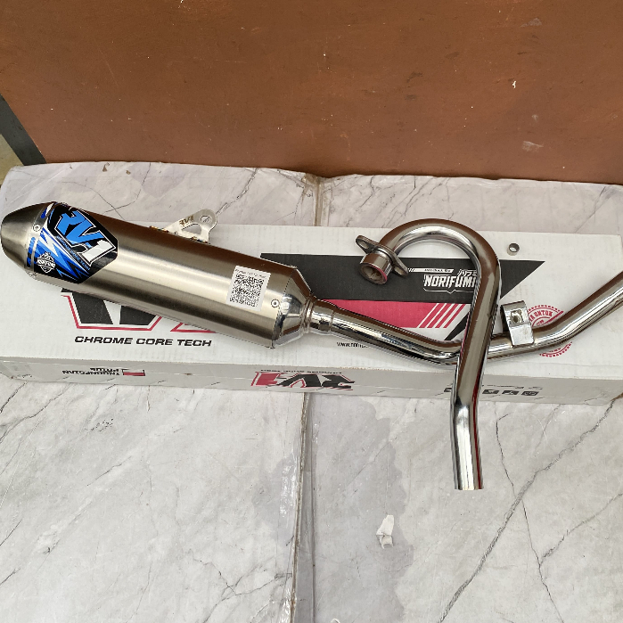 Jual Knalpot Norifumi RV1 N4 GRIDZ CRF 150 / KLX 150 BF / DTracker ...