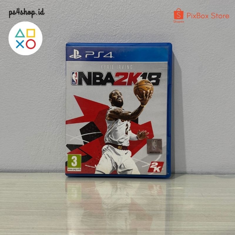 Jual BD KASET NBA 2K18 PS4 SECOND BEKAS GAME BASKET 2018 NBA2K18 KYRIE IRVING | Shopee Indonesia