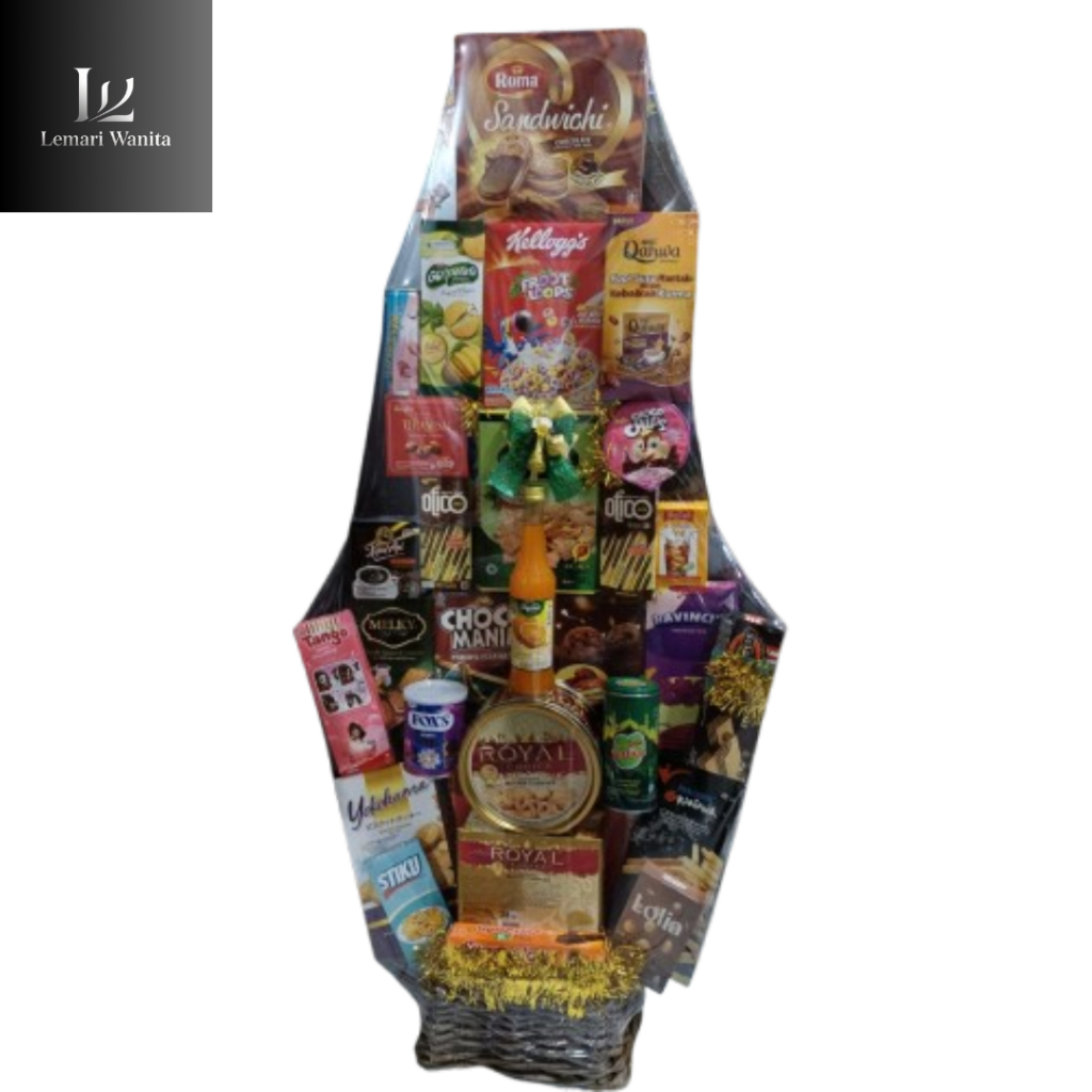 Jual Parcel Makanan Lebaran Mewah Bagus Luxury 2025 (22) | Hampers ...