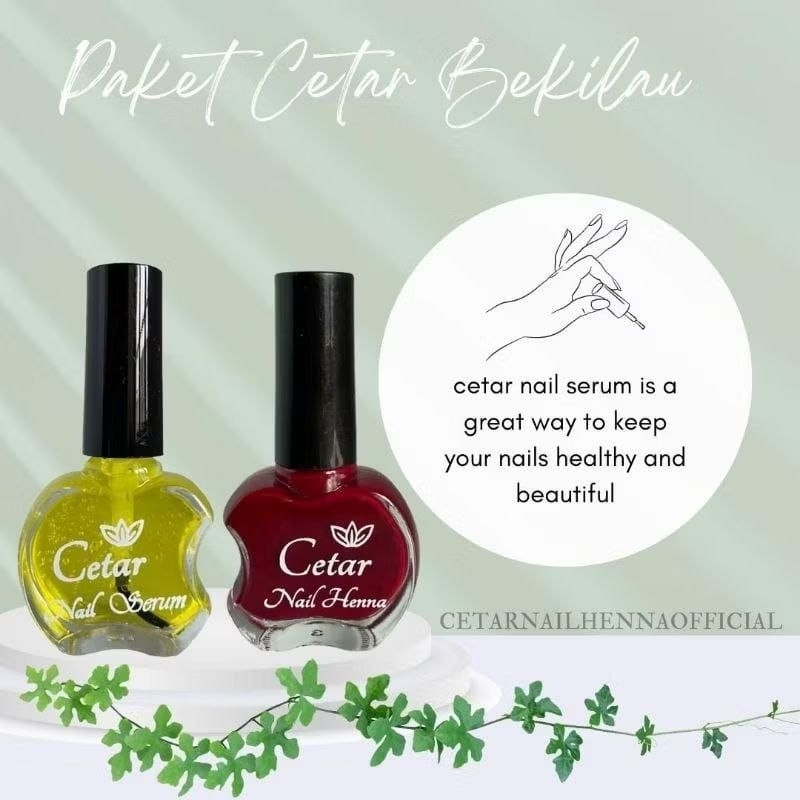 Jual PAKET HEMAT CETAR BUY 1 GET 1 (1 Serum + 1 Henna) | Shopee Indonesia