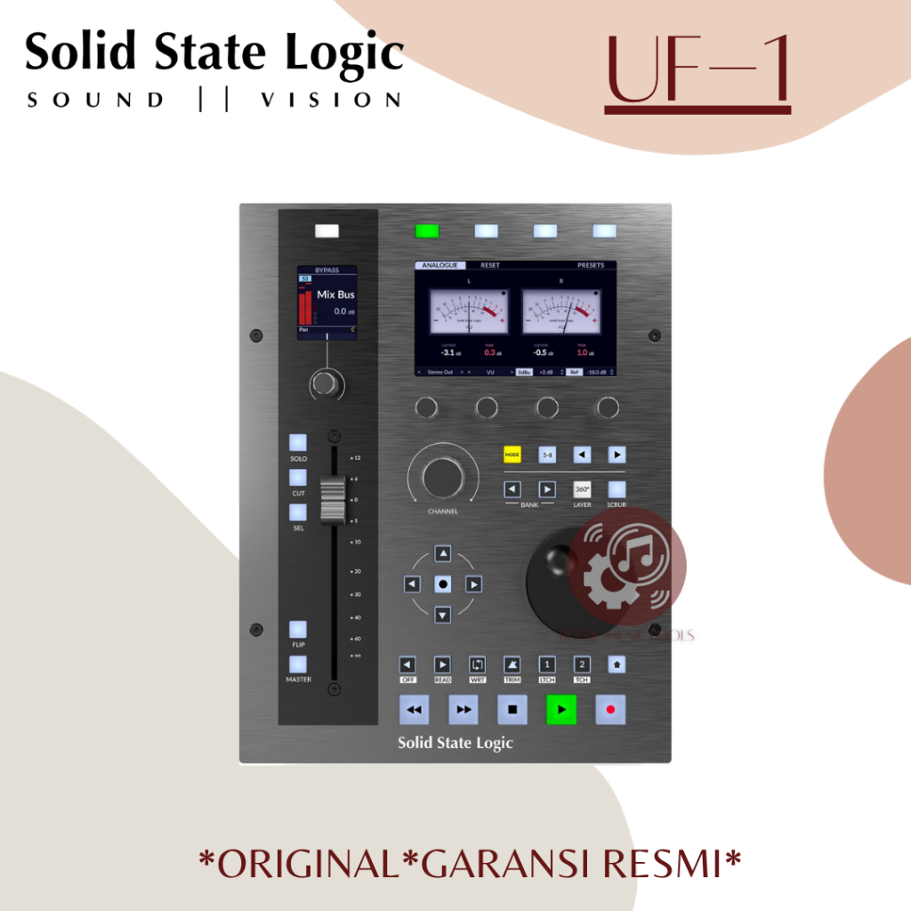 Jual Solid State Logic (SSL) UF1 Advanced DAW Controller | Shopee Indonesia