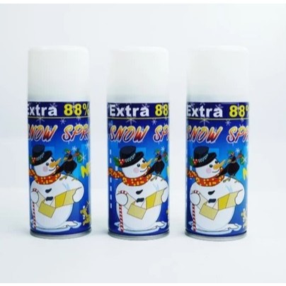Jual SNOW SPRAY PARTY String spray dan Snow spray (seprotan salju ...