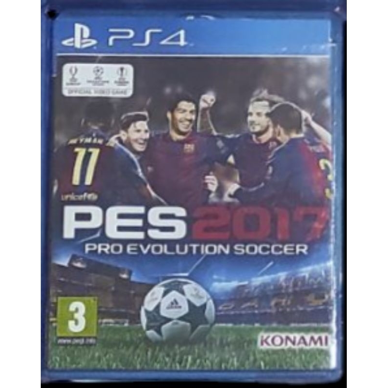 Jual BD/KASET PS4 PES 2017 BOX TIDAK ASLI | Shopee Indonesia