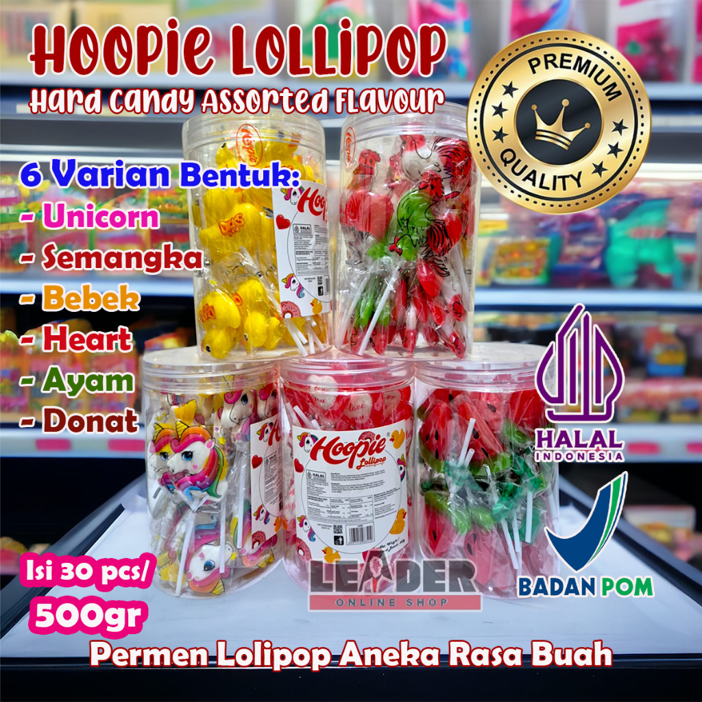 Jual CAMILAN PERMEN LOLIPOP KARAKTER ANEKA BENTUK RASA BUAH JAJANAN ...
