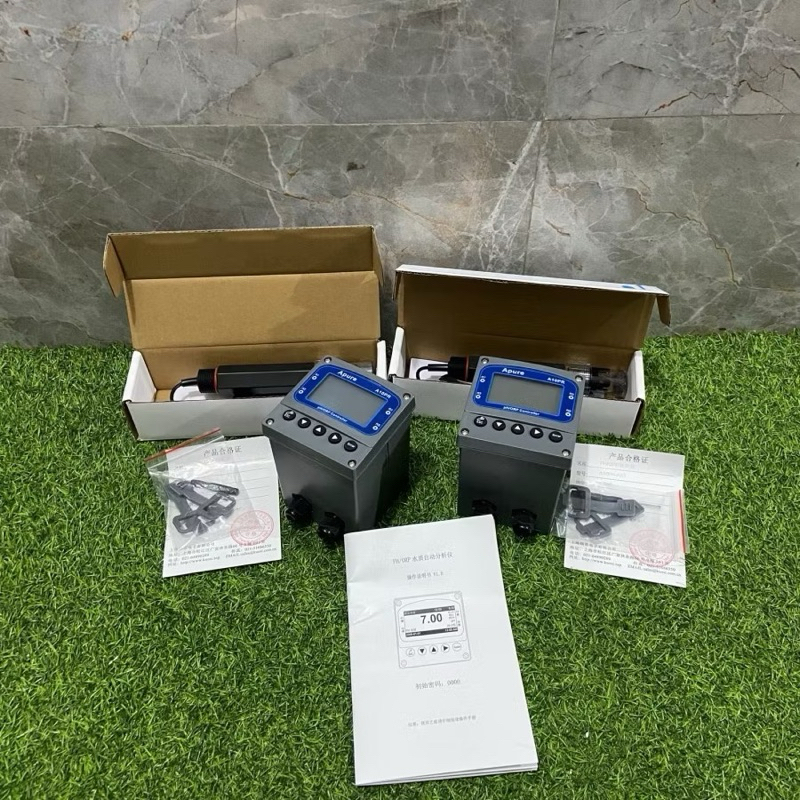 Jual PH controller Apure A10PR PH Meter RP-1500 - PH Sensor GRT-1010P ...