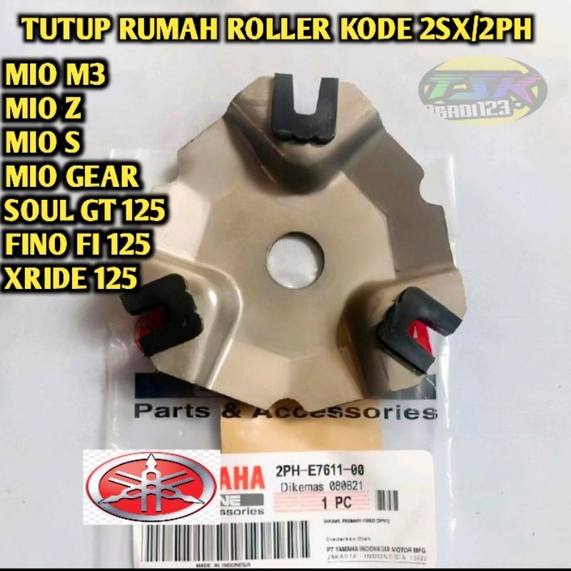 Jual TUTUP RUMAH ROLLER MIO M3 MIO Z KODE PART 2SX/2PH YAMAHA MIO S MIO ...