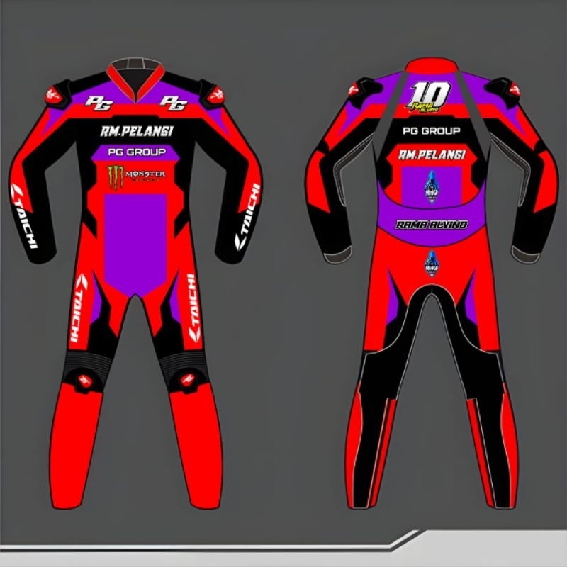 Jual Wearpack Balap Mini Gp Road race Anak costum bebas free desain dan ...