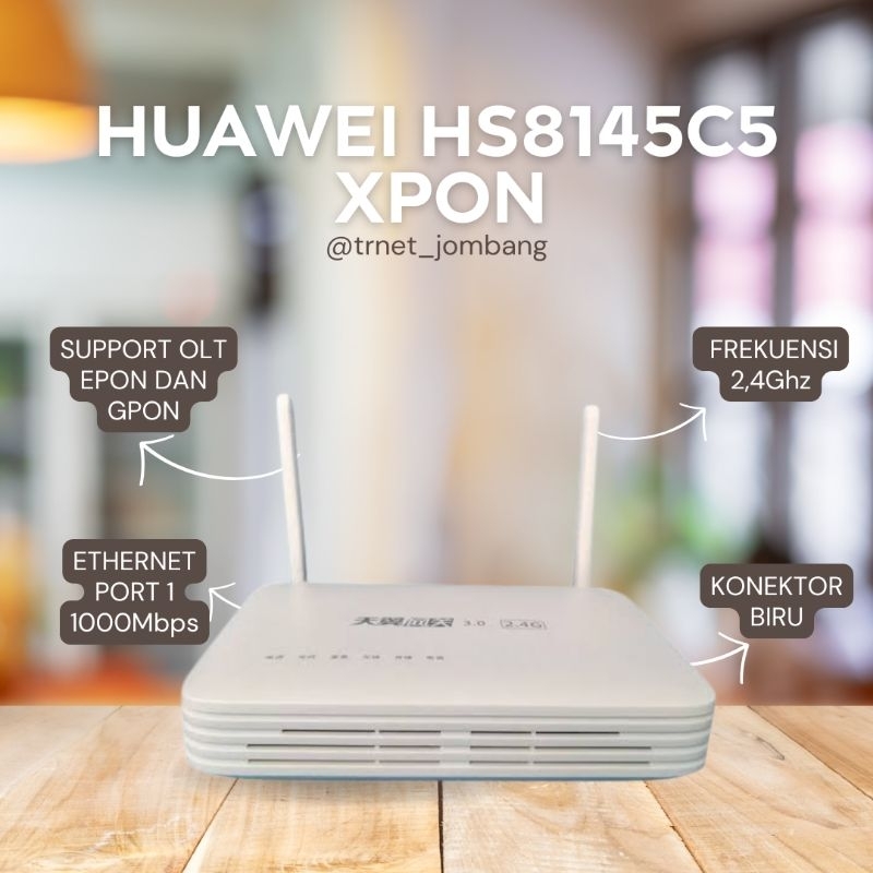 Jual Huawei XPON HS8145C5 SUPPORT EPON DAN GPON | Shopee Indonesia