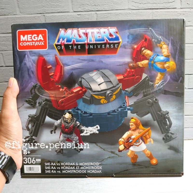 Jual MATTEL MEGA CONTRUX MASTERS OF THE UNIVERSE MOTU HE MAN SHE-RA VS ...