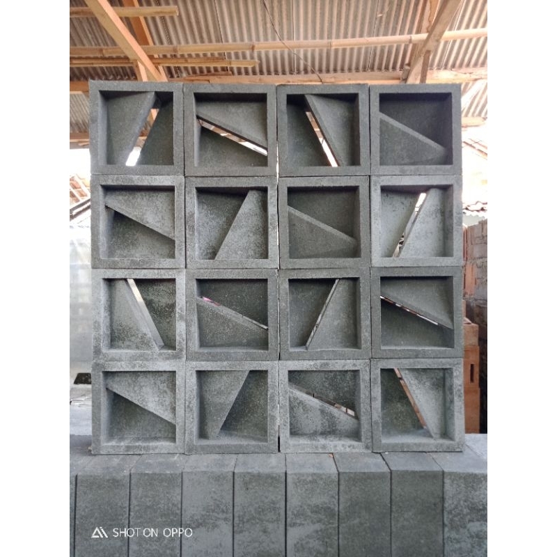 Jual roster beton minimalis, anti tampias, loster beton roster anti ...