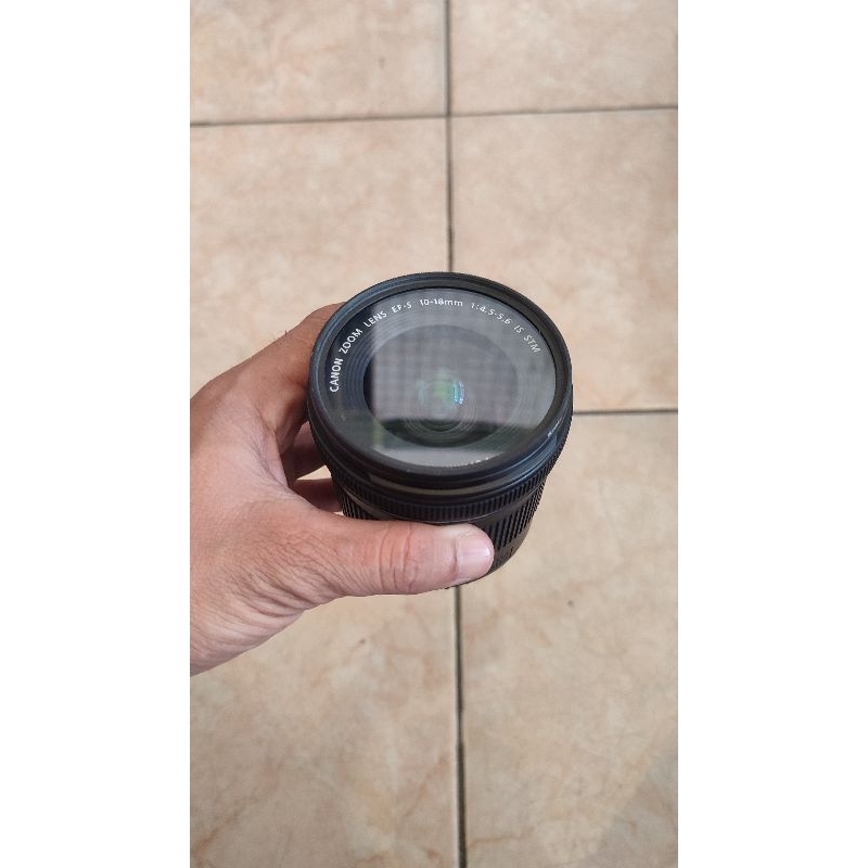 Jual LENSA WIDE CANON 10 18MM STM | Shopee Indonesia