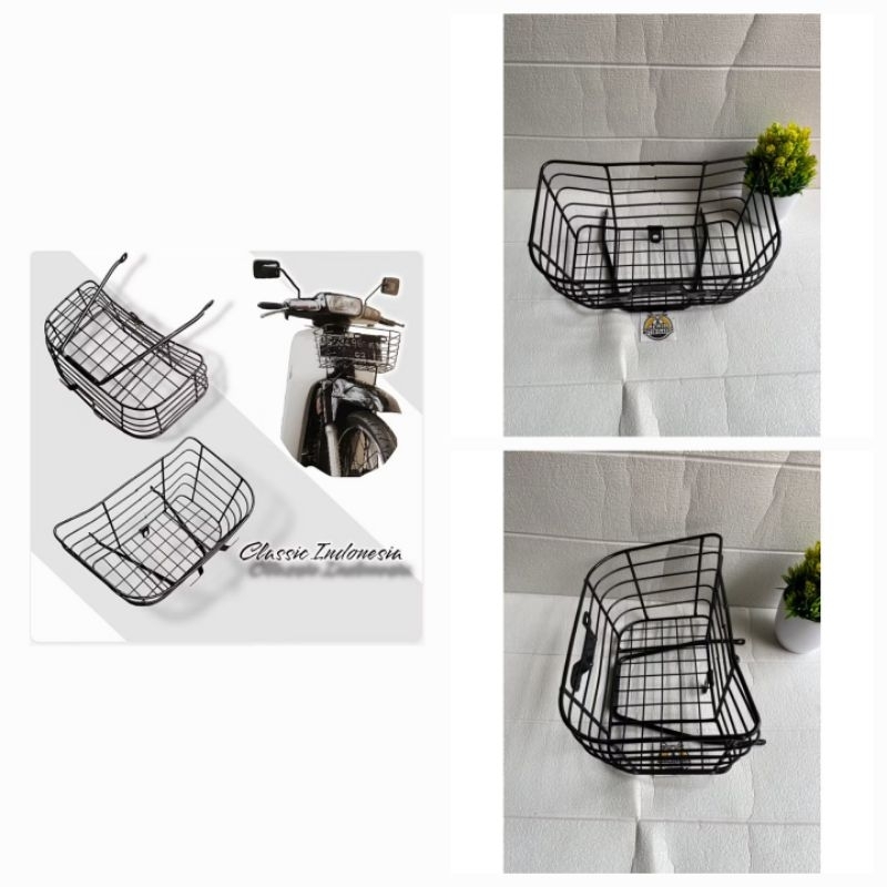 Jual KERANJANG SAYUR DEPAN KERANJANG BARANG HONDA ASTREA GRAND LEGENDA ...